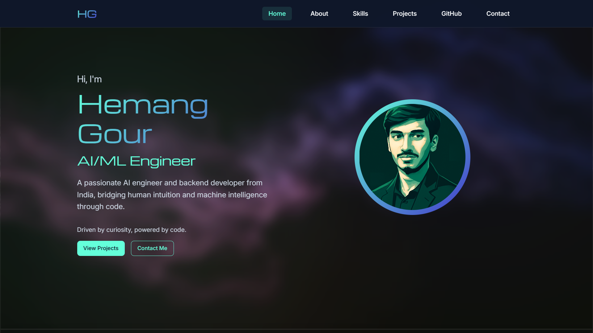 Hemang Gour | AI Engineer & Backend Developer